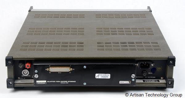 Solartron 7075 Schlumberger (Digital Voltmeter) | ArtisanTG™