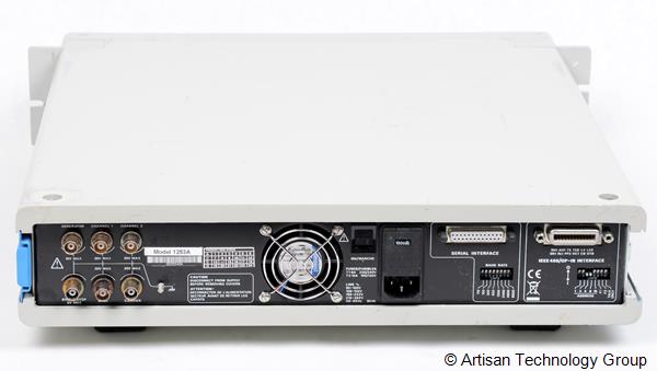 1253A Solartron (20kHz 2-Channel Frequency Response Analyzer) | ArtisanTG™