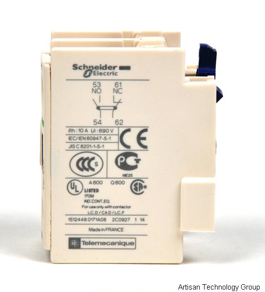 LADN11 Schneider Electric (Auxiliary Contact Block) | ArtisanTG™
