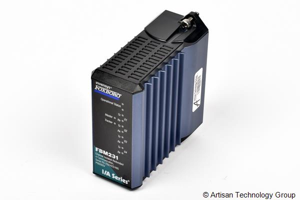 FBM231 Foxboro (Four Serial Port, Redundant, Field Device System ...