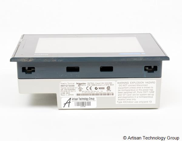 Magelis XBTGT2220 Schneider Electric (5.7" Color Advanced Touch Panel) | ArtisanTG™