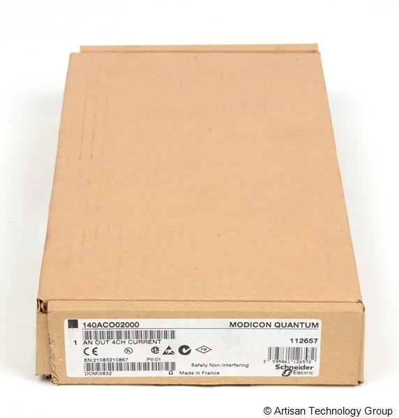 140ACO02000 Modicon (Analog Output Module) | ArtisanTG™