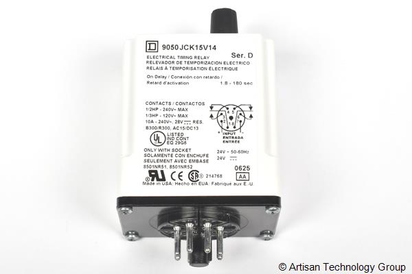 9050JCK15V14 Square D (General Purpose Plug-In Timer) | ArtisanTG™
