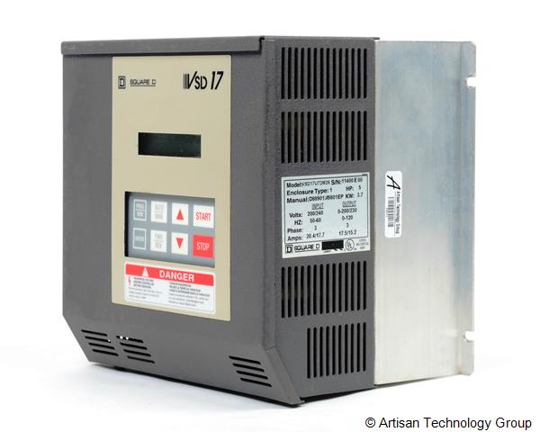 VSD17U72M26 Square D (Adjustable Speed Drive Controllers) | ArtisanTG™