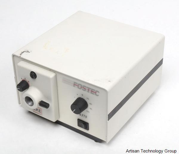 8375 Fostec (Light Source with Iris Diaphragm) | ArtisanTG™