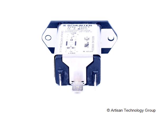 5110.15331.0 Schurter (Power Entry Module with Line Filter) | ArtisanTG™