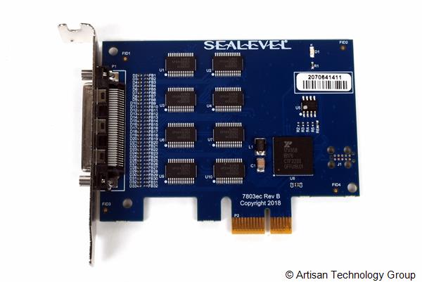 COMM+8.PCIE Sealevel Systems (Low Profile PCIe 8-Port RS-232 Serial ...