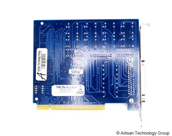 PLC-16.PCI Sealevel Systems (8 Form C Relay Output / 8 Isolated Input Digital Interface ...