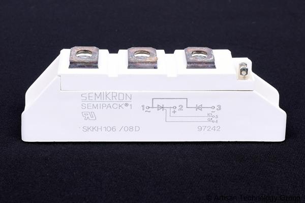 SKKH 106/08D Semikron (Semipack 1 Thyristor / Diode Module) | ArtisanTG™