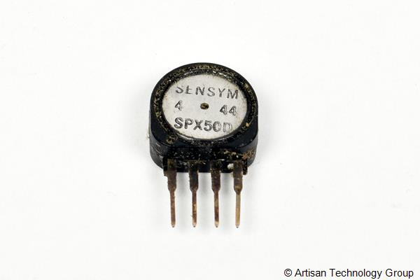 SPX50D SenSym (Integrated Circuit Pressure Sensor) | ArtisanTG™