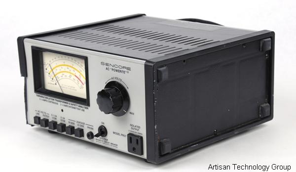 Pr57 Ac Powerite Sencore Variable Isolation Transformer Safety