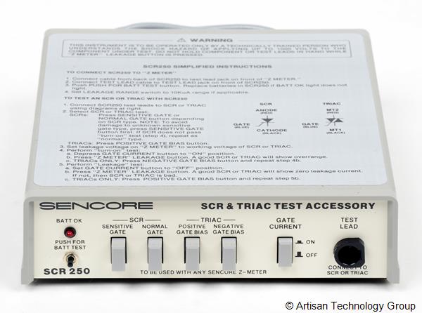 SCR250 Sencore (SCR and TRIAC Test Accessory) | ArtisanTG™