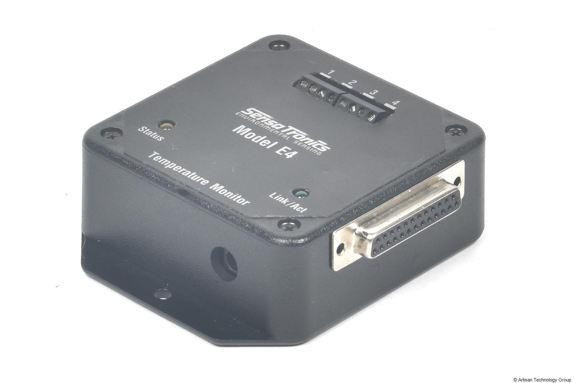 E4 SensaTronics (Temperature Monitor) | ArtisanTG™