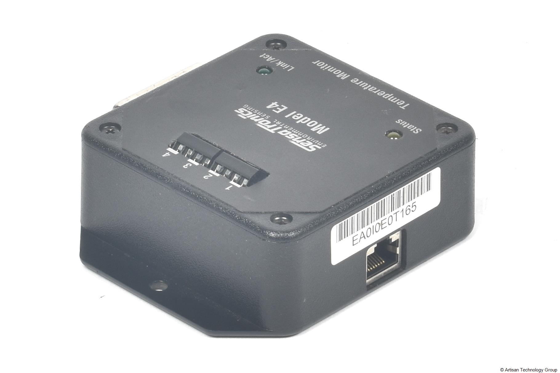 E4 SensaTronics (Temperature Monitor) | ArtisanTG™