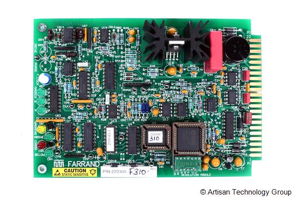220300-F310 Sensor System (Inductosyn Analog to Digital I/D Quad ...