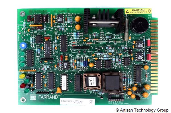 220300-F310 Farrand Controls (Inductosyn Analog to Digital I/D Quad ...