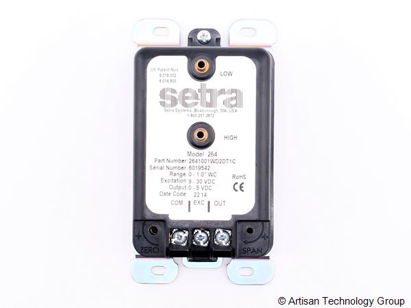 2641001WD2DT1C Setra (Low Differential Pressure Transducer) | ArtisanTG™