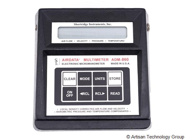 ADM-860 Shortridge Instruments (AirData Multimeter) | ArtisanTG™
