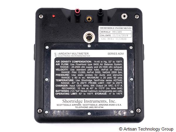 ADM-860 Shortridge Instruments (AirData Multimeter) | ArtisanTG™