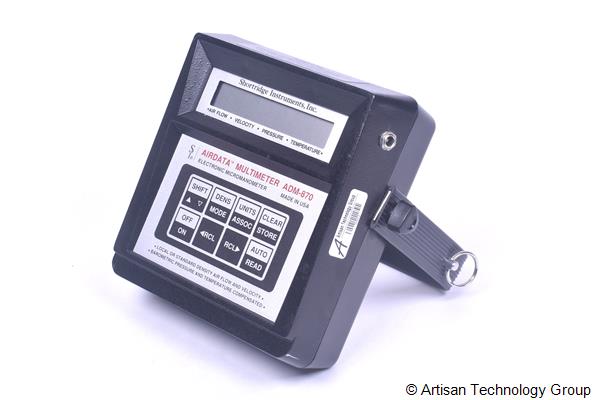 ADM-870 Shortridge Instruments (Airdata Multimeter) | ArtisanTG™