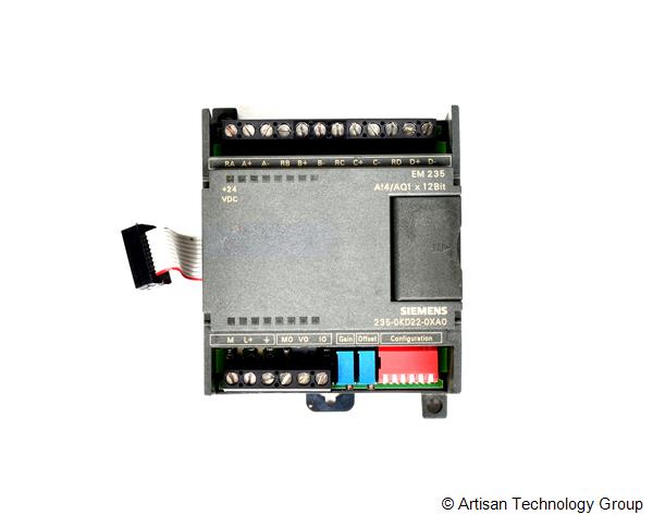 6ES7-235-0KD22-0XA0 Siemens (EM 235 Analog Expansion Module) | ArtisanTG™