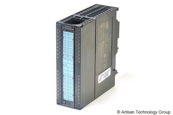 6ES7 322-1BL00-0AA0 Siemens (Digital Output Module) | ArtisanTG™