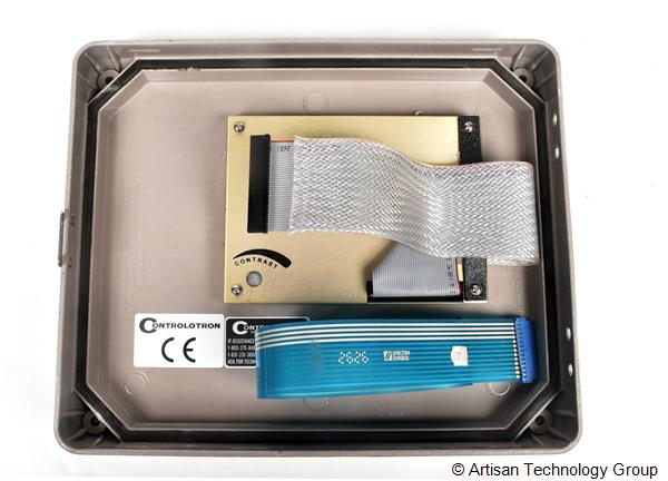 1010 Controlotron (Multi-Function Ultrasonic Flowmeter Front Panel ...