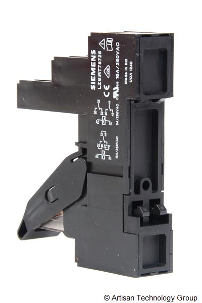 LZS:RT78726 Siemens (Plug-In Socket with Screw Terminal for Snapping ...