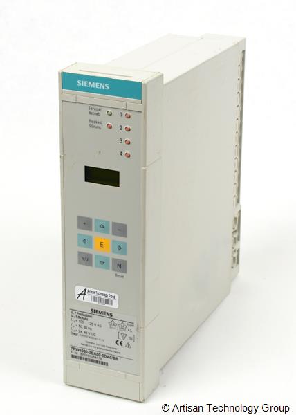 SIPROTEC 7RW6000-2EA00-0DA0/BB Siemens (Numerical Voltage, Frequency ...