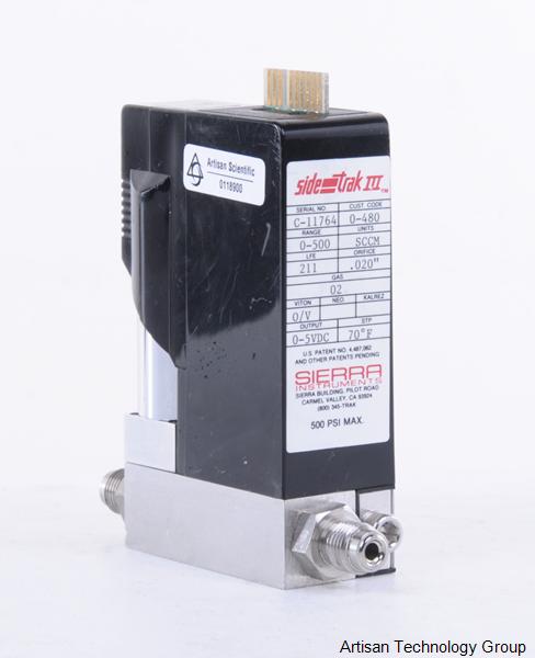 Side-Trak 840L Sierra Instruments (Low Flow Gas Mass Flow Controller ...