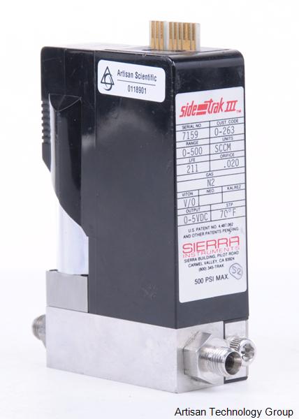 Side-Trak 840L Sierra Instruments (Low Flow Gas Mass Flow Controller ...