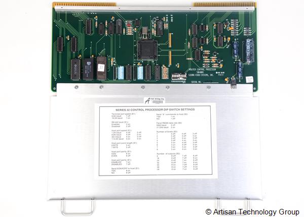 504001 Sierra Video Systems (Router Control Processor) | ArtisanTG™