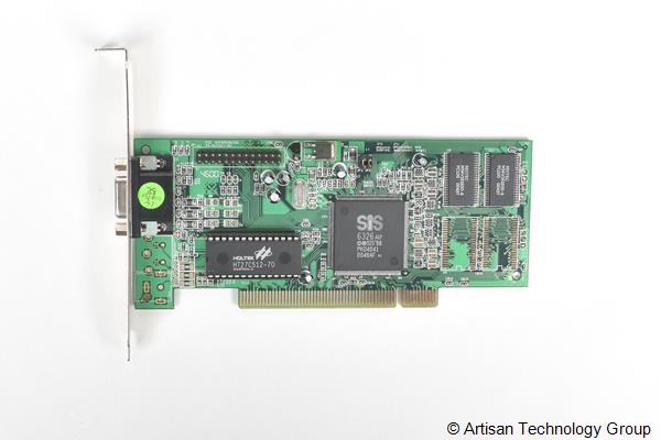 SiS 6326 Silicon Integrated Systems (Graphics Processing Unit) | ArtisanTG™