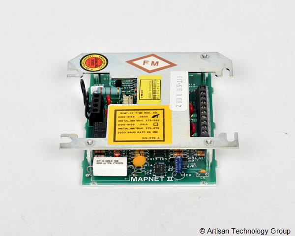 2190-9153 Simplex (MAPNET II Monitor ZAMs Communicating Device ...