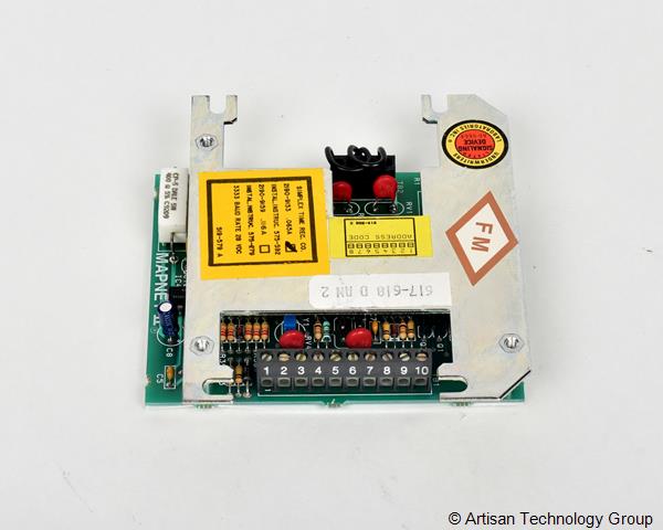 2190-9153 Simplex (MAPNET II Monitor ZAMs Communicating Device ...