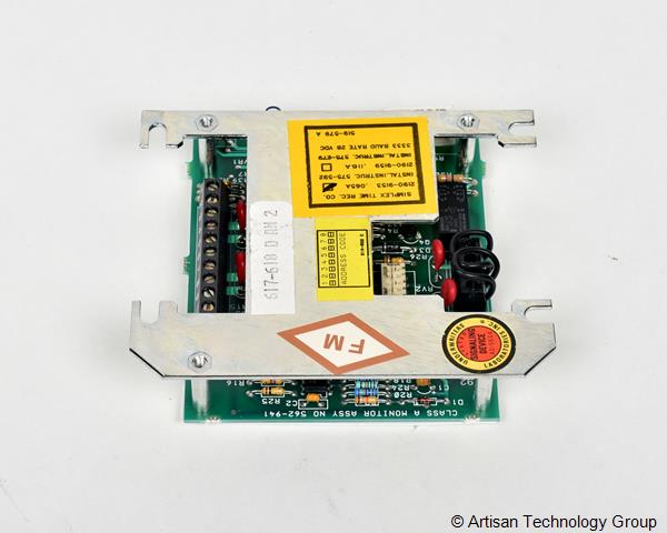 2190-9153 Simplex (MAPNET II Monitor ZAMs Communicating Device ...