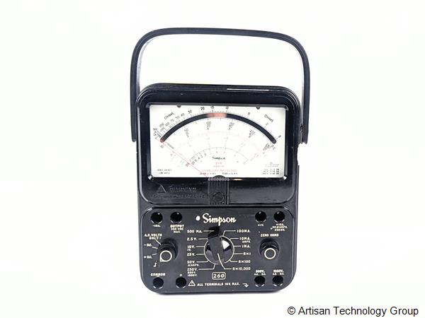 260-8P Simpson Electric (Relay Protected Analog VOM) | ArtisanTG™