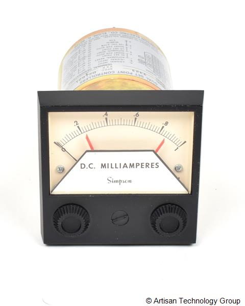 3323 Simpson Electric (Rugged Seal Meter Relay with Dual Set Point ...