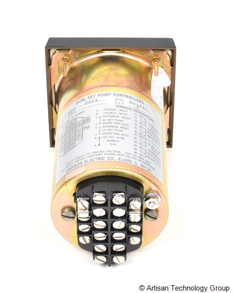 3323 Simpson Electric (Rugged Seal Meter Relay with Dual Set Point ...