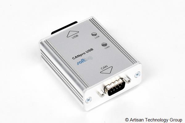 CANpro USB HD Softing (High Speed USB to CAN Interface Card) | ArtisanTG™