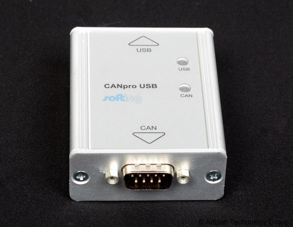 CANpro USB Softing (High Speed USB to CAN Interface Card) | ArtisanTG™