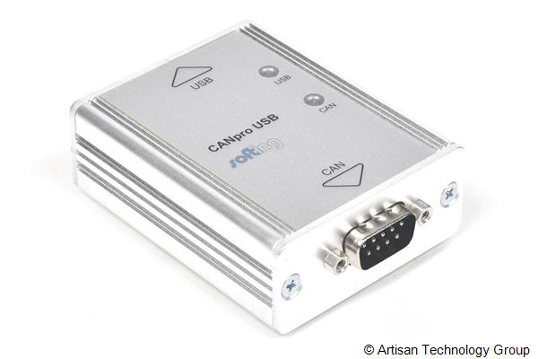 CANpro USB Softing (High Speed USB to CAN Interface Card) | ArtisanTG™