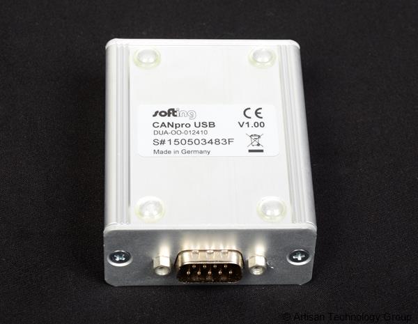 CANpro USB Softing (High Speed USB to CAN Interface Card) | ArtisanTG™