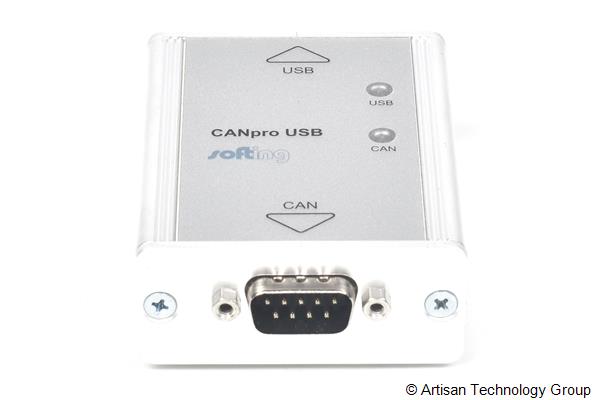 CANpro USB Softing (High Speed USB to CAN Interface Card) | ArtisanTG™