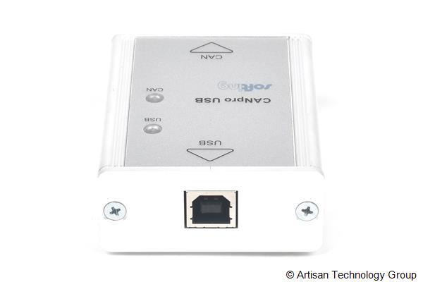 CANpro USB Softing (High Speed USB to CAN Interface Card) | ArtisanTG™