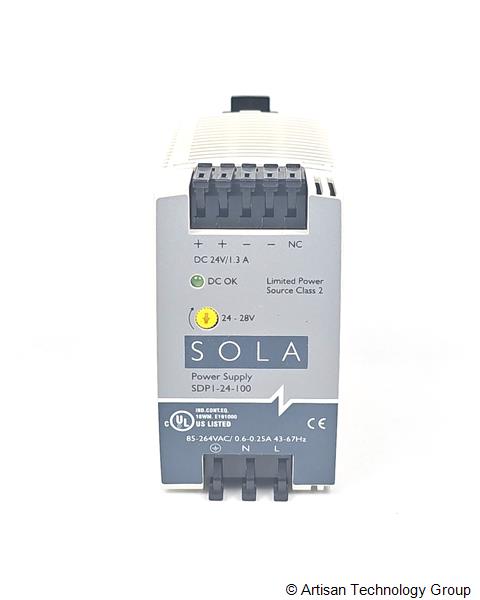 Sola SDP1-24-100 (Low Power DIN Rail Power Supply) | ArtisanTG™
