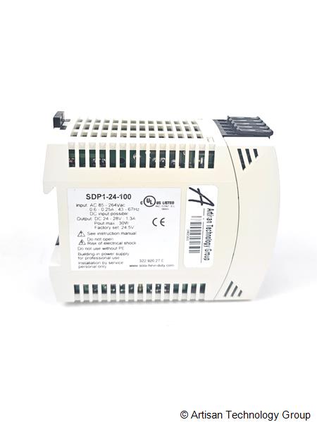 Sola SDP1-24-100 (Low Power DIN Rail Power Supply) | ArtisanTG™