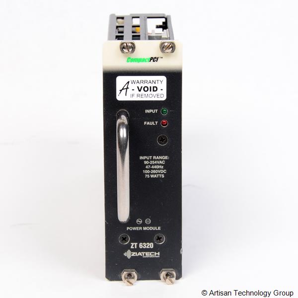 ZT 6320 Ziatech (75 Watt Modular CompactPCI Power Supply) | ArtisanTG™
