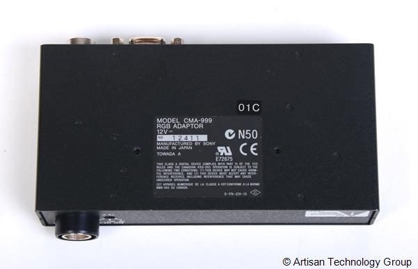 Sony CMA-999 (RGB Adapter) | ArtisanTG™