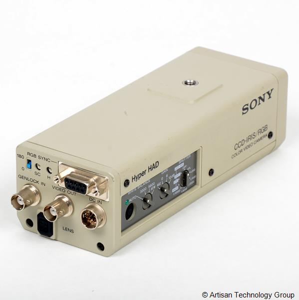 Sony DXC-151A (CCD Color Video Camera) | ArtisanTG™